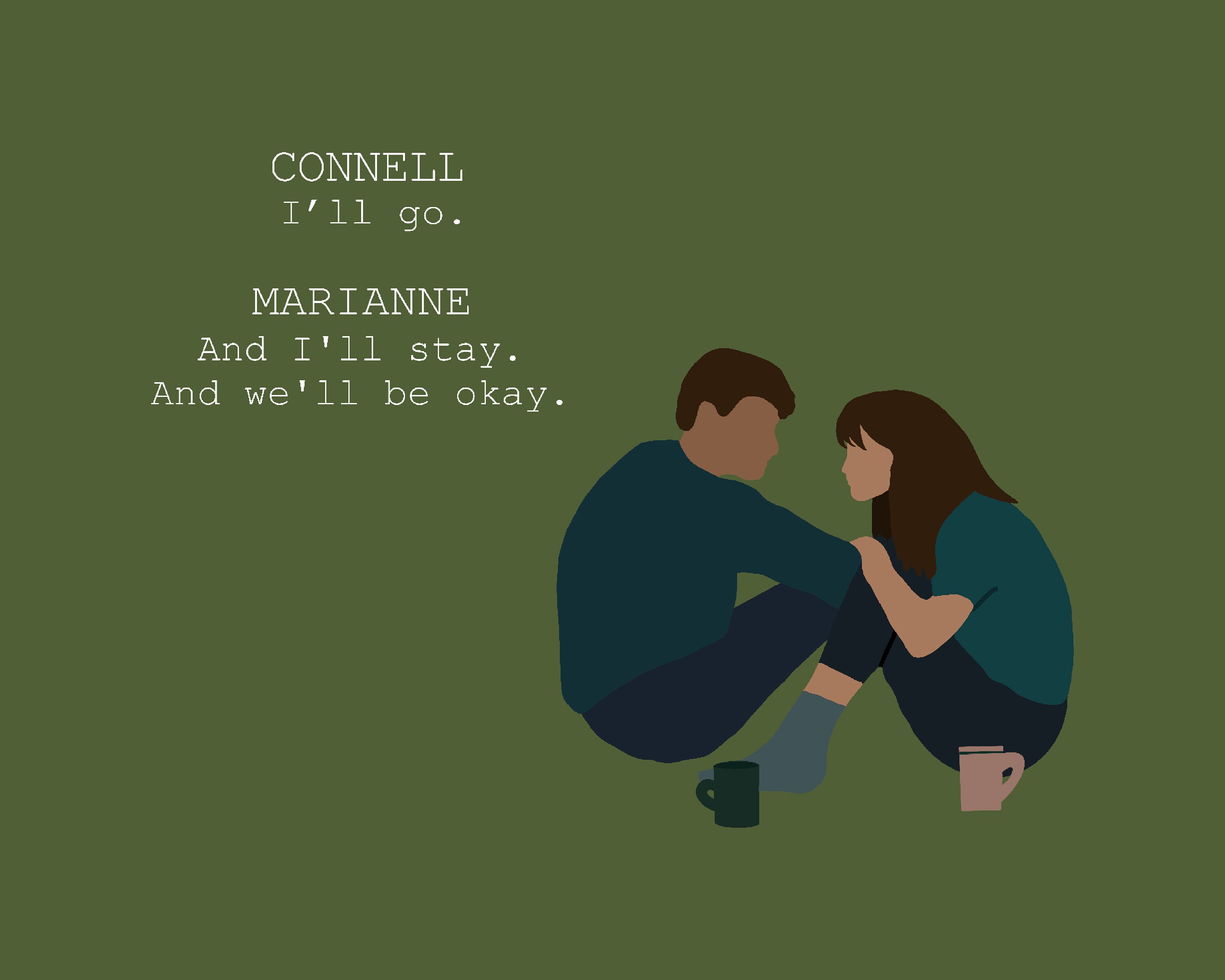 Normal People Ending Quote - Etsy