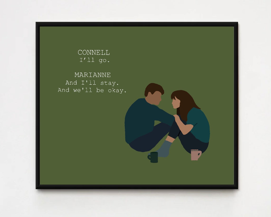 Normal People Ending Quote - Etsy