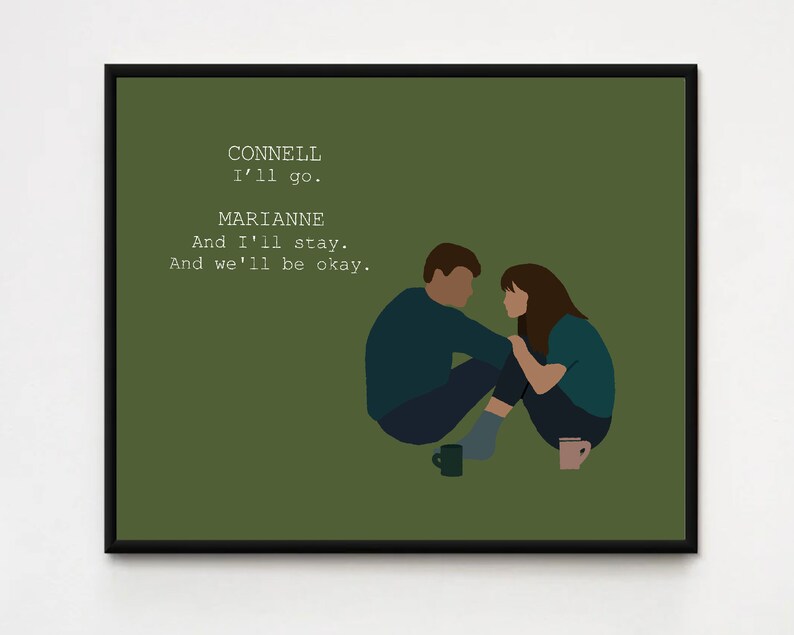 Normal People Ending Quote - Etsy