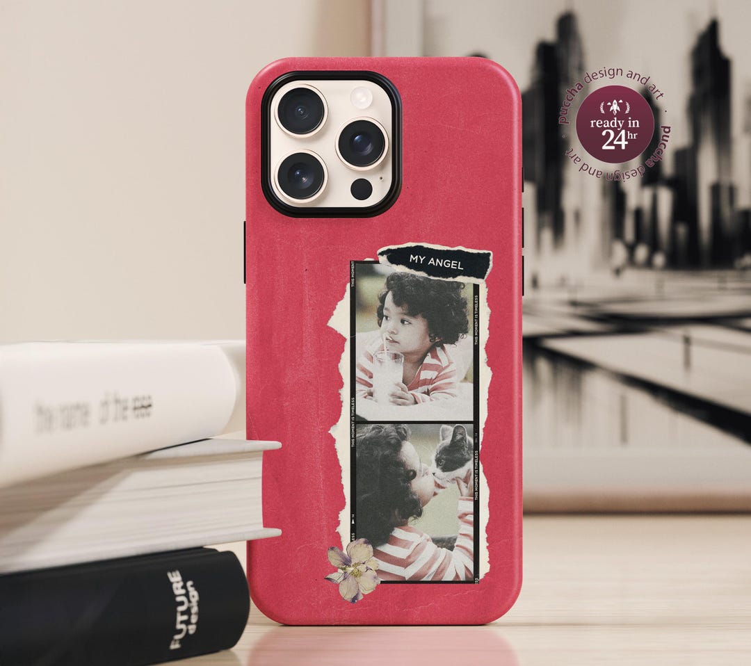 Personalized Photo Collage Phone Case for Mom, Unique Memory Collage ...