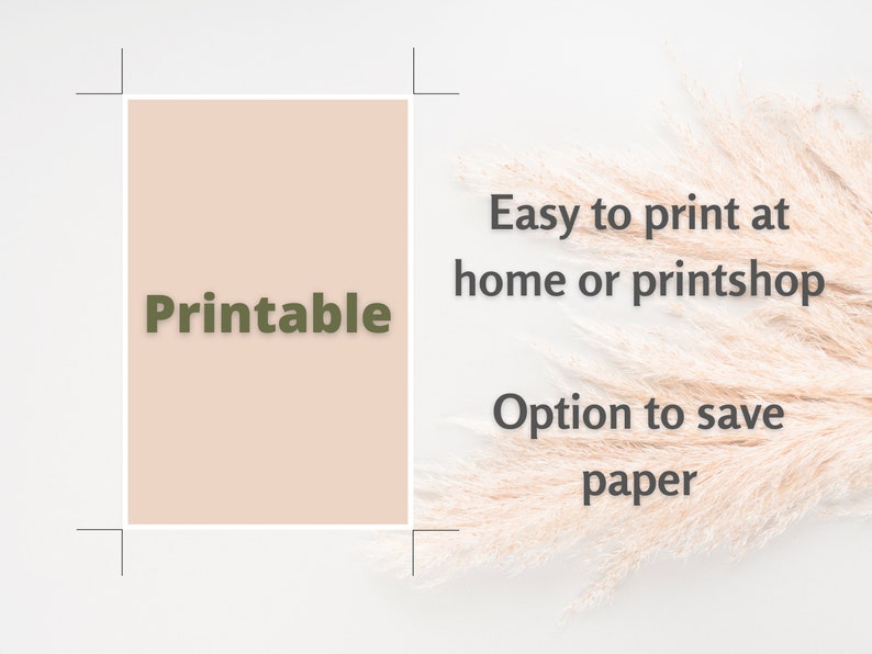 Boho Wedding Table Numbers Printable Table Numbers Boho - Etsy