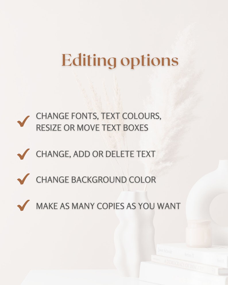 Boho Save the Date Template With Photo, Retro Wedding Save the Dates ...