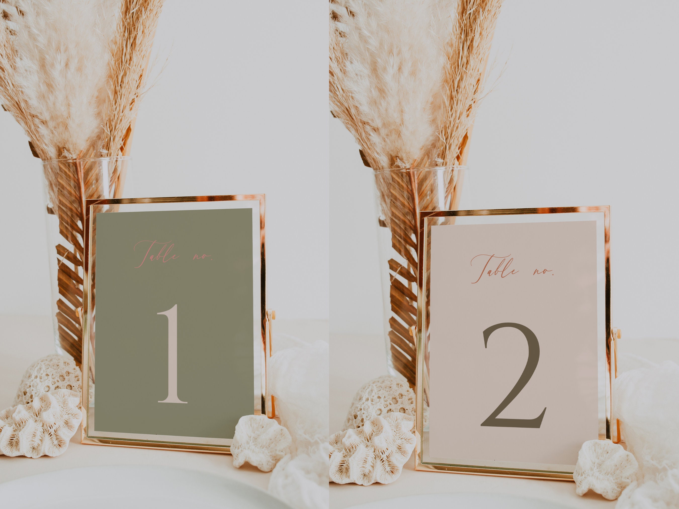 Sage Green Sophisticated Wedding Table Numbers, Sage Green Wedding ...