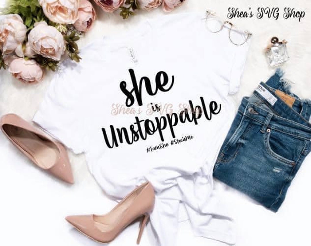 She is Svg Bundle - Etsy