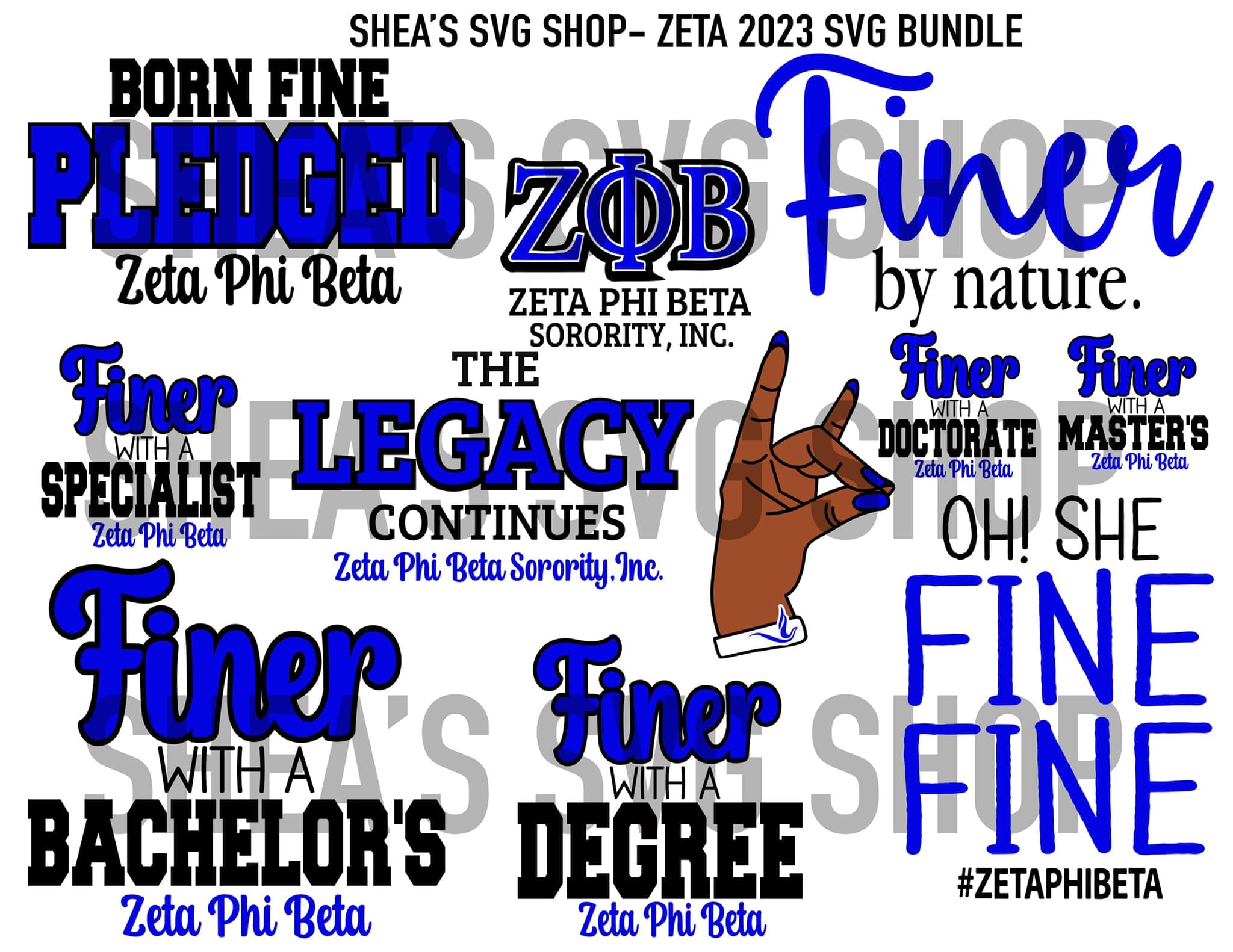 Gamma Phi Beta Hand Symbol