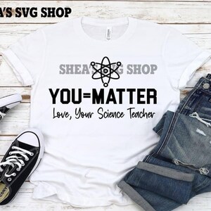 Science Teacher SVG Bundle Digital Files Cricut Silhouette - Etsy