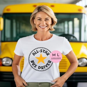 Bus Driver Svg PNG Bundle Digital Files Mock-ups SVG PNG Bus Driver ...