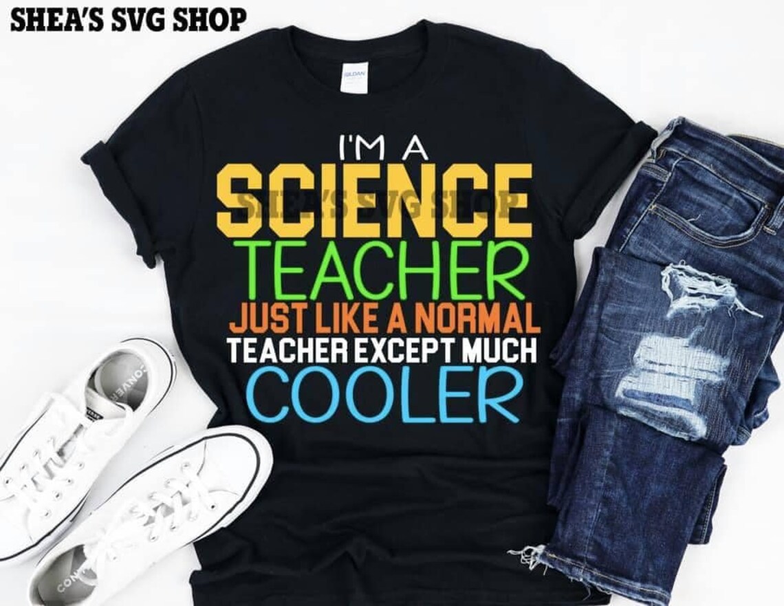 Science Teacher SVG Bundle Digital Files Cricut Silhouette - Etsy