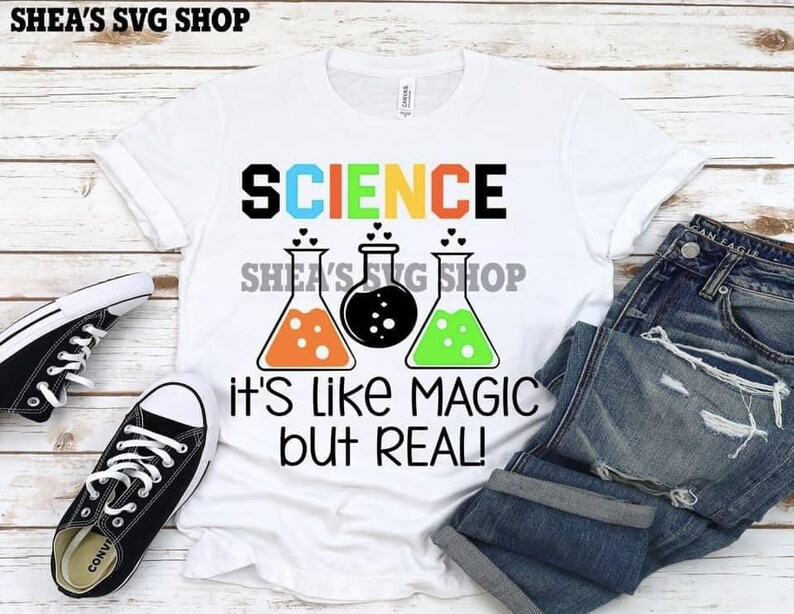 Science Teacher SVG Bundle Digital Files Cricut Silhouette - Etsy