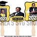 Senior Fan Templates 2023 Graduation Fans Templates SVG Files Cricut ...