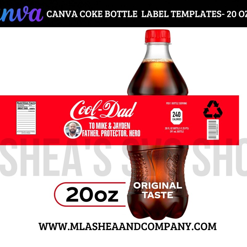 Coke Labels - Etsy