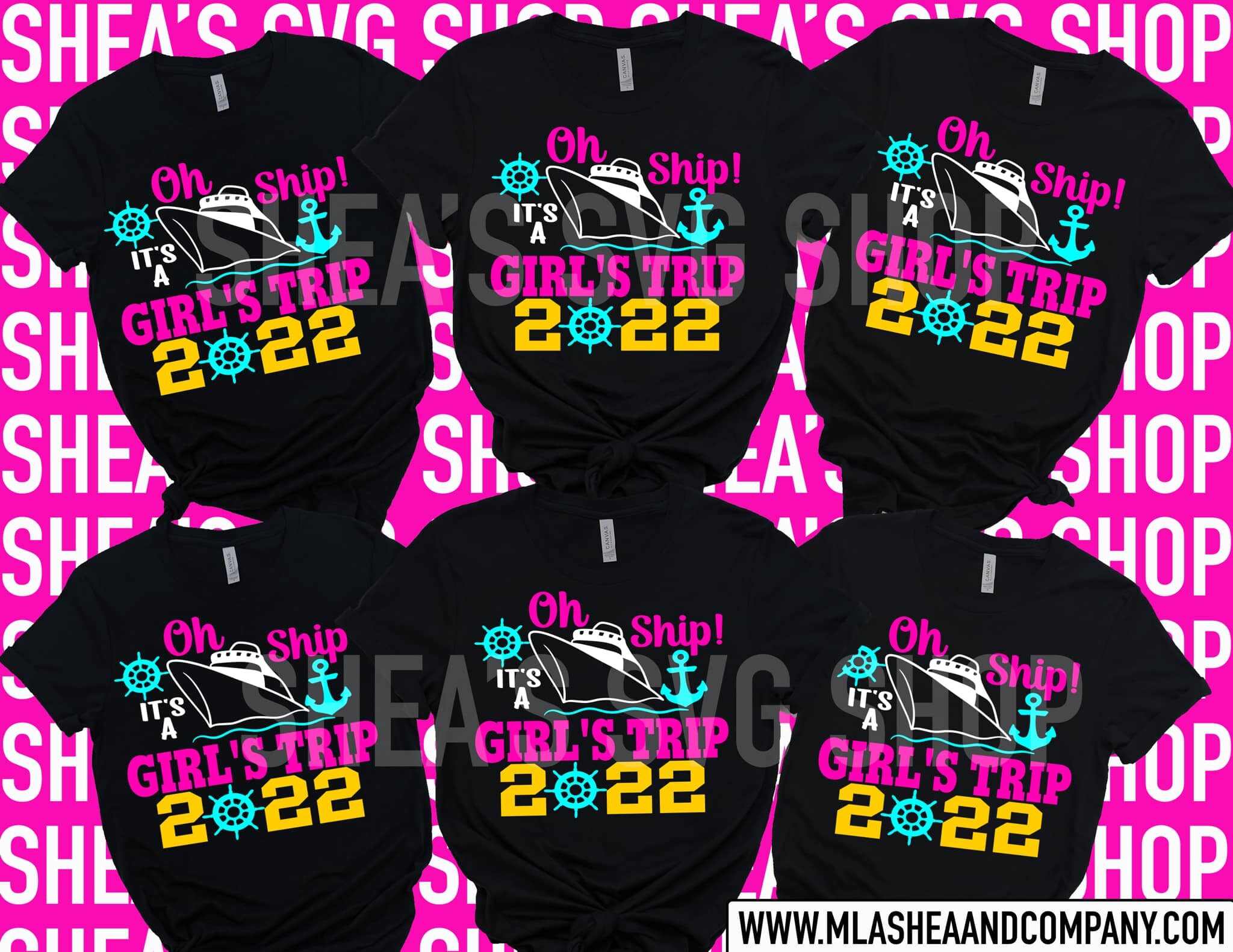 Oh Ship Svg Bundle - Etsy