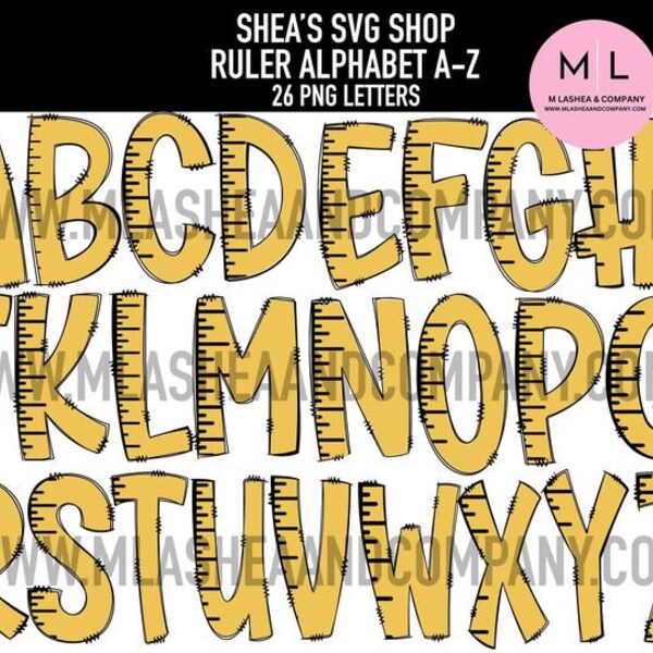 Alphabet Letters - Etsy