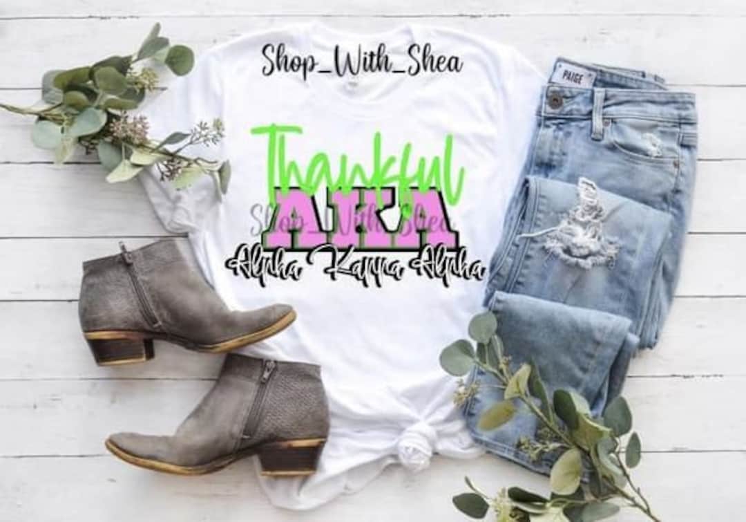 Thankful Soror SVG Bundle, Sorority Sisters, Thankful, Sororities, AKA ...