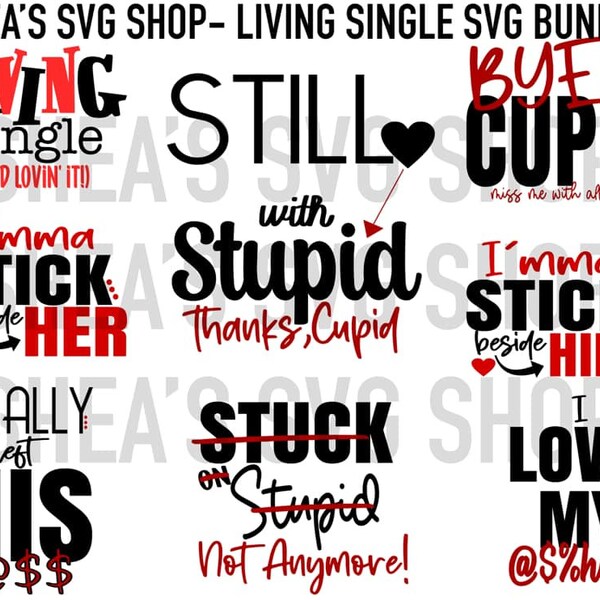 Living Single Svg - Etsy