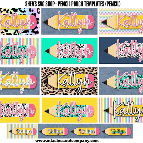 Pencil Pouch - Etsy