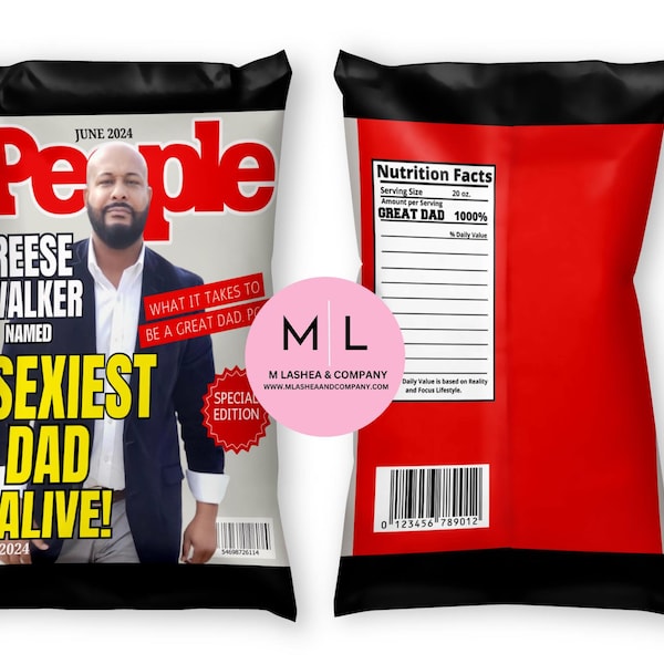 Custom Chip Bags Men - Etsy