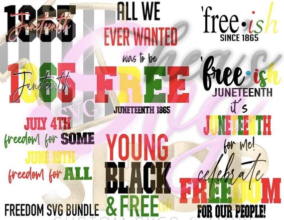 Freedom SVG Bundle | Etsy