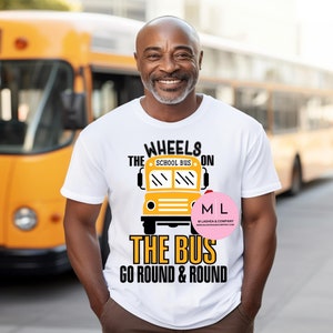 Bus Driver Svg PNG Bundle Digital Files Mock-ups SVG PNG Bus Driver ...