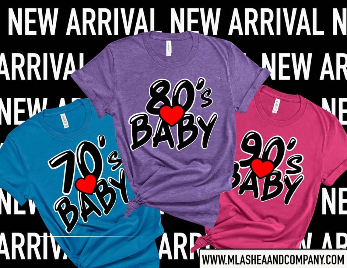 80's Baby Svg Bundle - Etsy