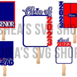 2023 Grad Fan SVG Bundle 2 SVG Files SVG Editable Digital Files Instant ...
