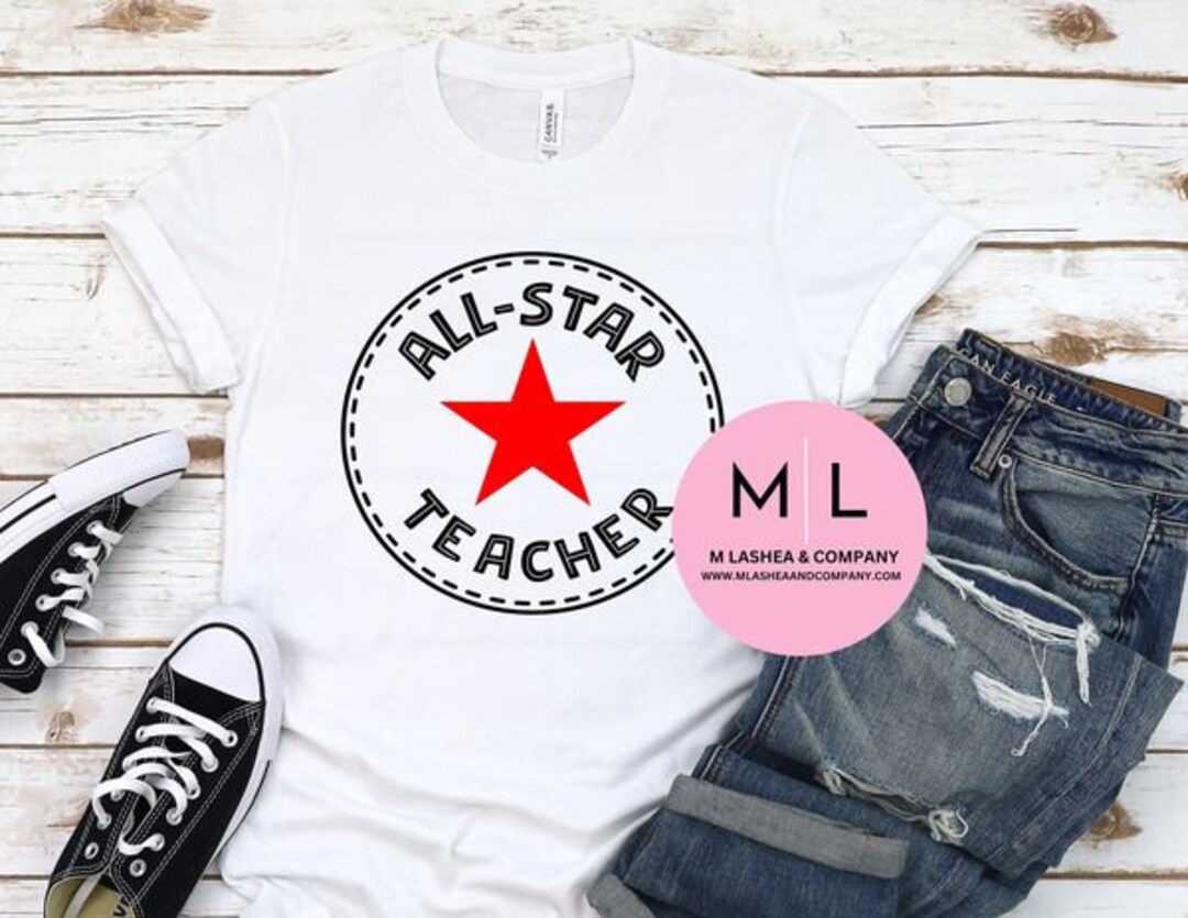 All-star Student SVG Bundle Mock-up SVG school Tees t-shirt Designs SVG ...