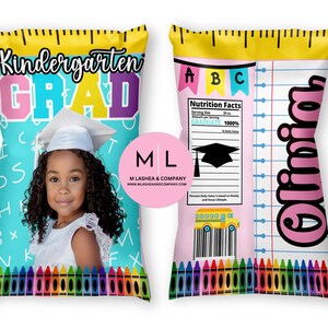 Kinder Grad Templates Kinder Grad Editable graduation Mousepad Canva ...