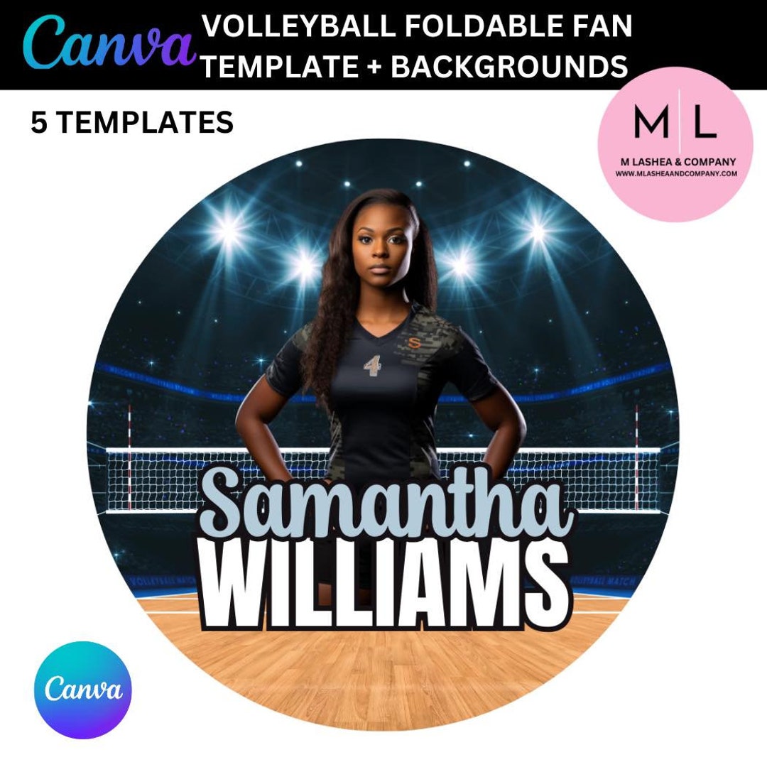 Canva Foldable Fan Templates Canva Templates Foldable Fans Sublimation ...