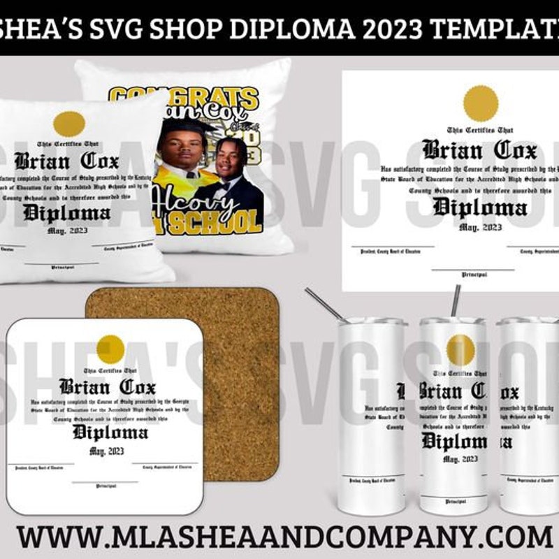 Diploma Svg - Etsy