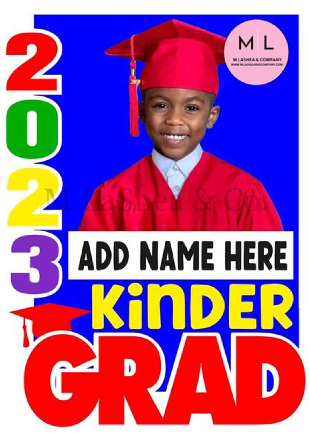 2023 Kinder Grad Fan SVG SVG Digital Files Editable Cricut Silhouette ...
