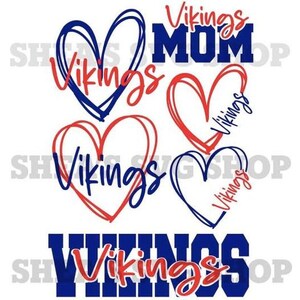 School Mascot SVG Files, School T-shirts, School Pride, Digital ...