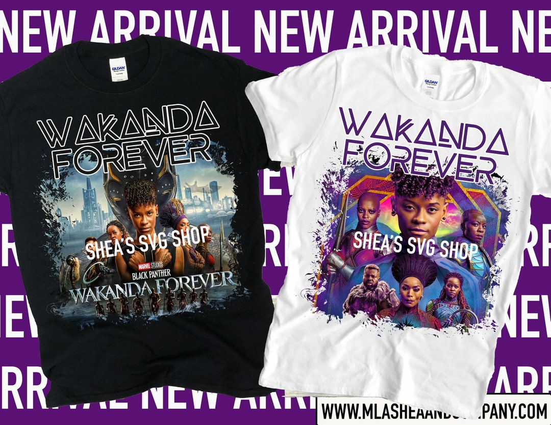 Wakanda Forever, Black Panther, Wakanda, PNG, Mock-up, T-shirt Ideas ...