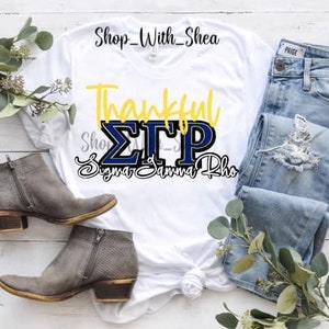 Thankful Soror SVG Bundle, Sorority Sisters, Thankful, Sororities, AKA ...