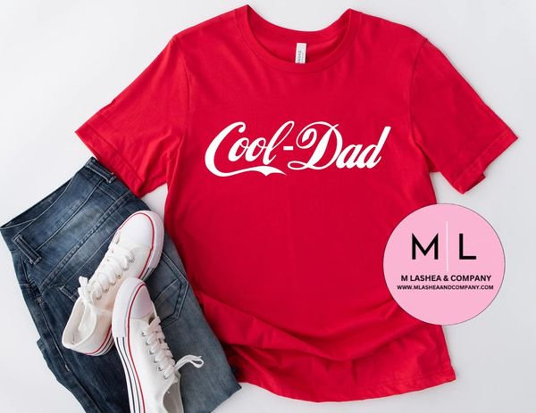 Cool Dad SVG Bundle PNG Coca Cola Koozie Fathers Day T-shirts for Dad ...