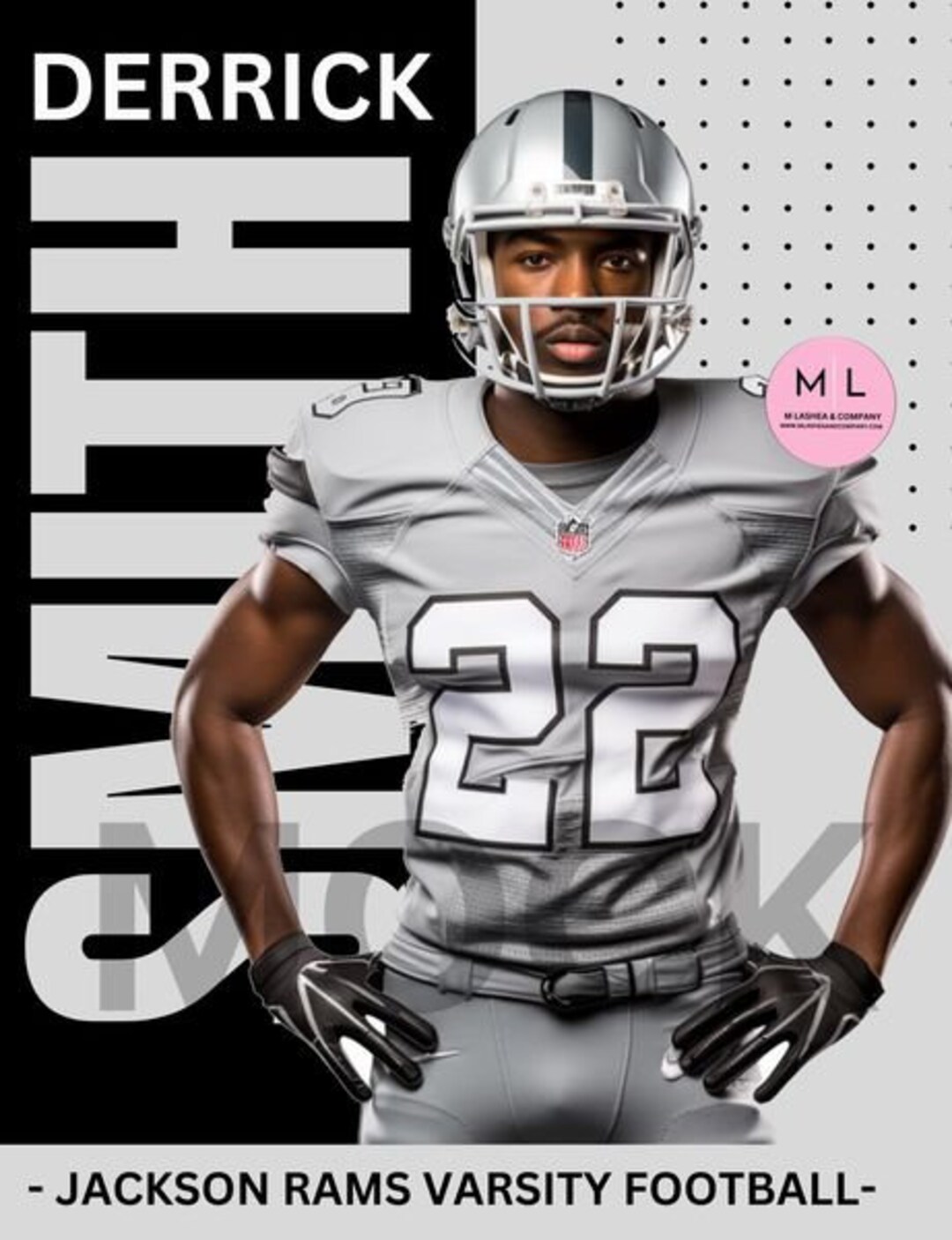 Canva Sports Poster Template Football Template Canva Editable ...