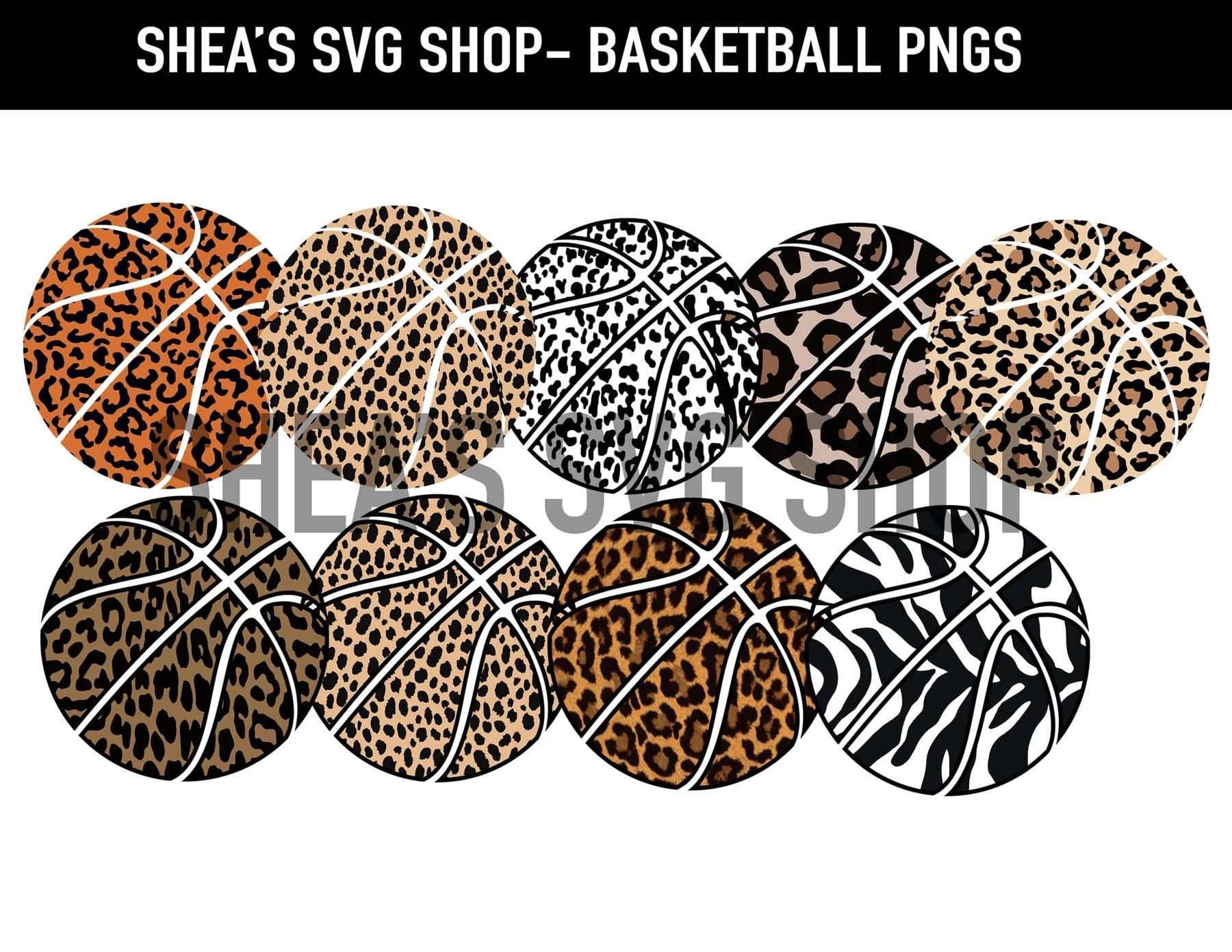Basketball Leopard PNG Basketball Shirt Images Cheetah - Etsy
