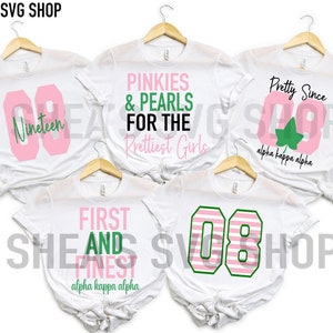 Pink and Green SVG Bundle - Etsy