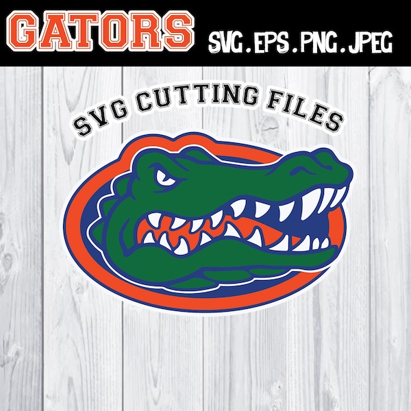 Florida Gators Svg - Etsy
