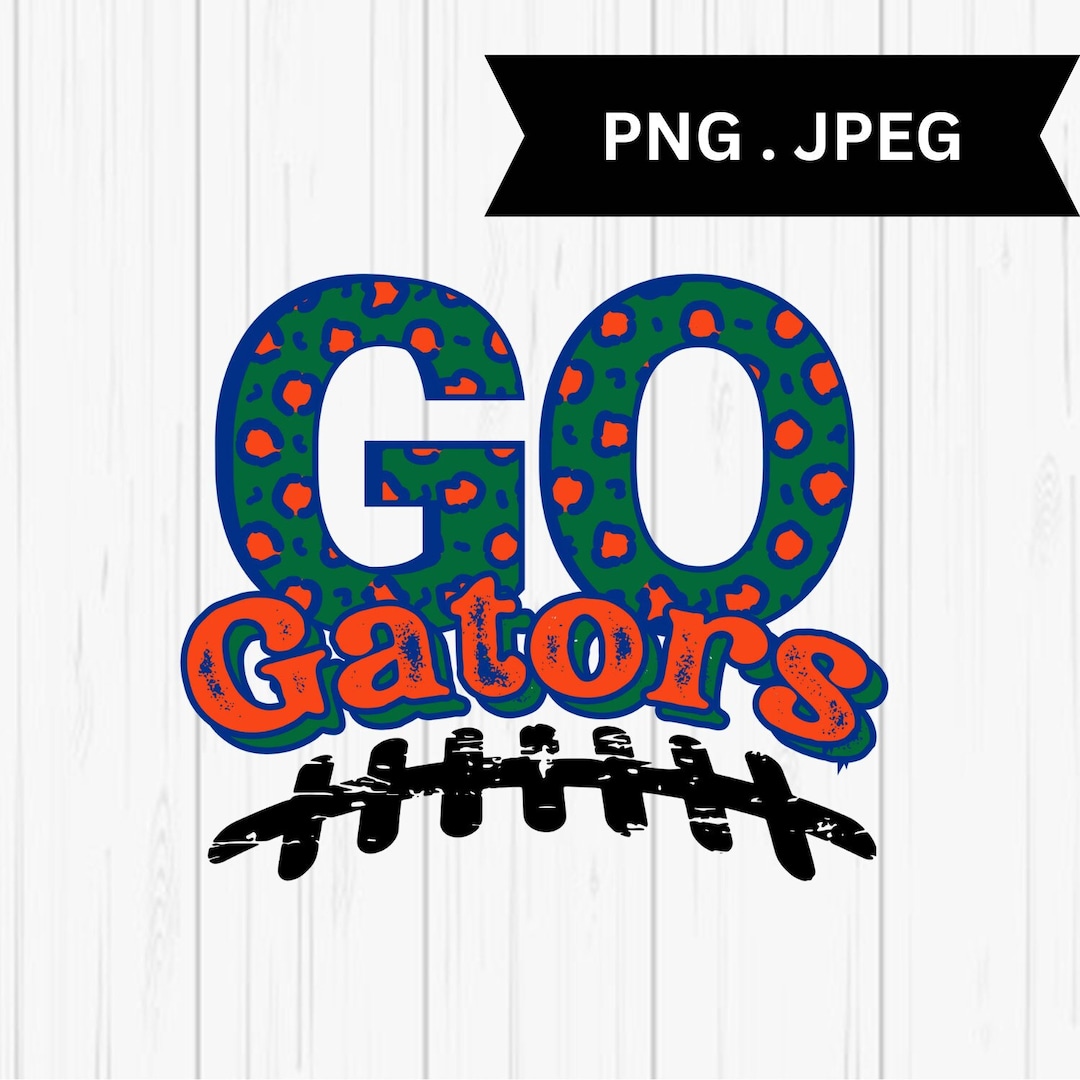 GO Gators Instant Download - Etsy