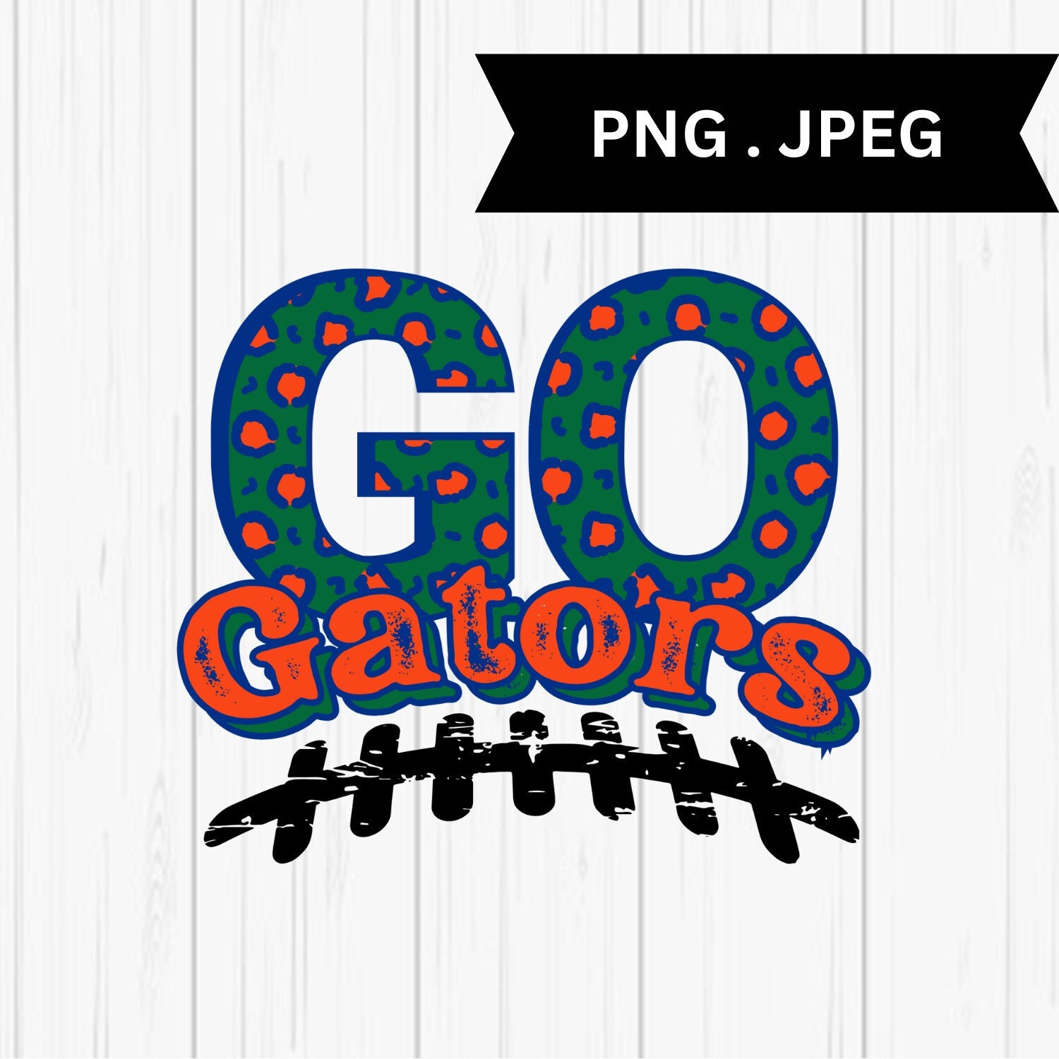 GO Gators Instant Download - Etsy