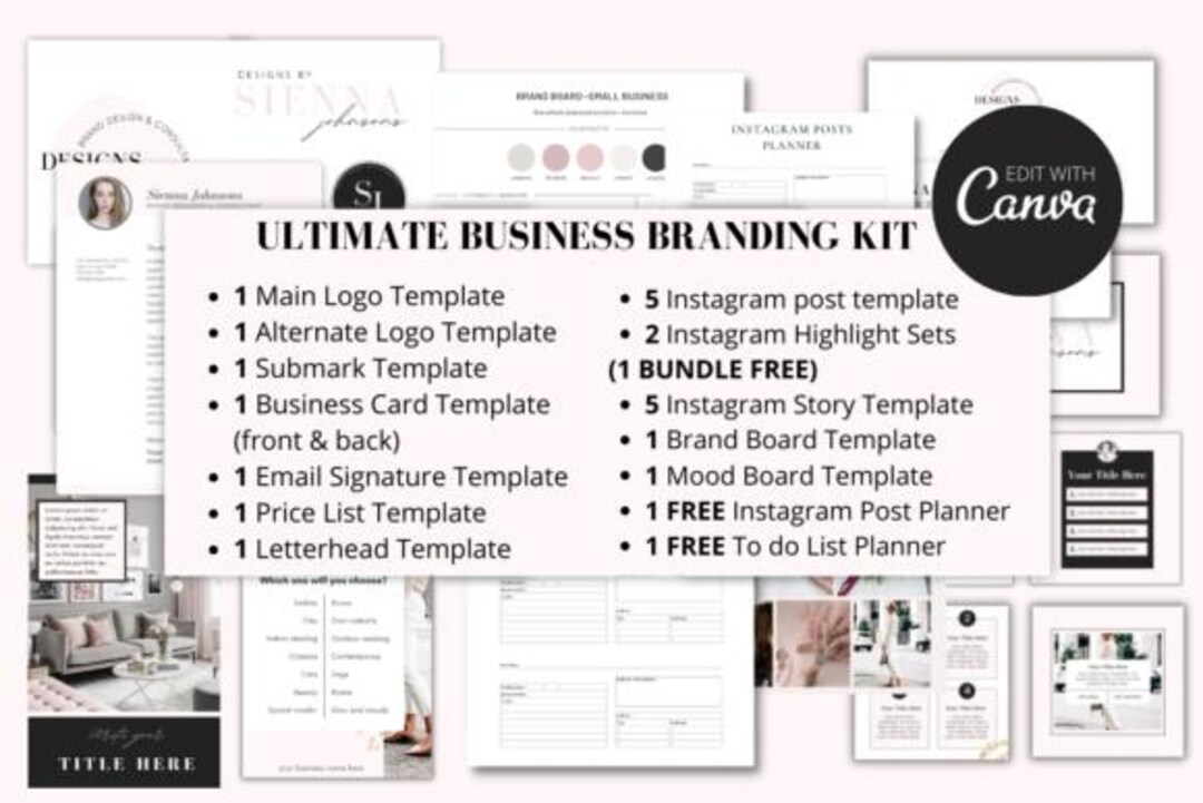 Ultimate Business Branding Kit - Etsy