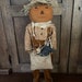 Buster the Pumpkin Man/ Display Only Not a Toy/ Handmade by S. Stinson ...
