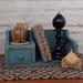Navy Blue Counter Shelf With Wire/ Items on Shelf Not Included ...