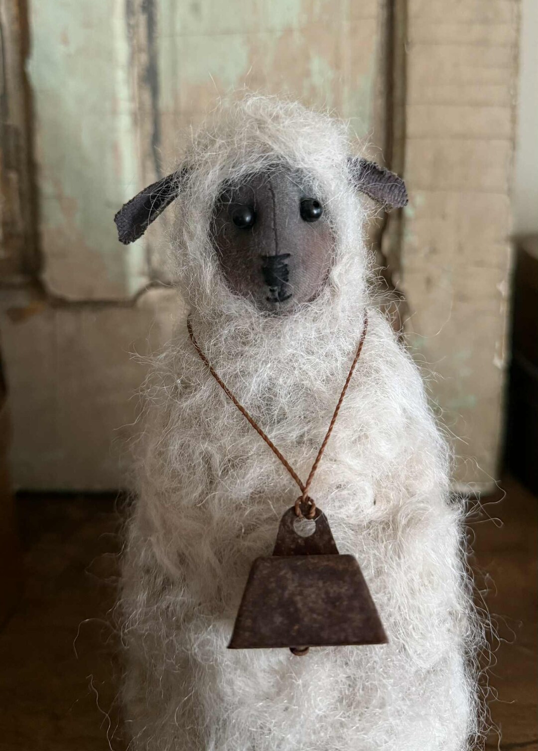 Wooly Lamb/ Homestead Décor/ Handmade by S. Stinson - Etsy