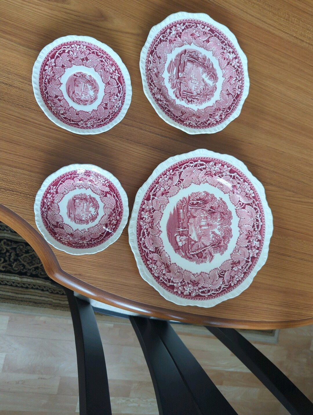 Mason's Vista Red Ironstone - Etsy