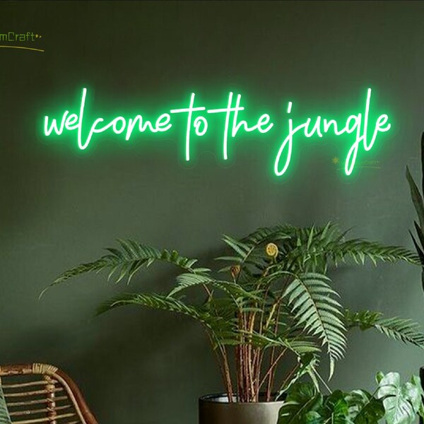Jungle Decor - Etsy