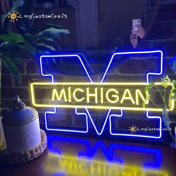 Michigan Sign - Etsy