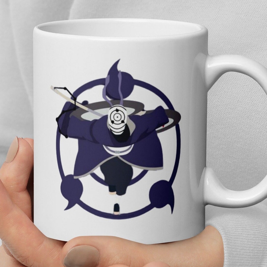 Obito Mug, Naruto Shippuden Uchiha Coffee Cup, Anime Villain Drinkware ...
