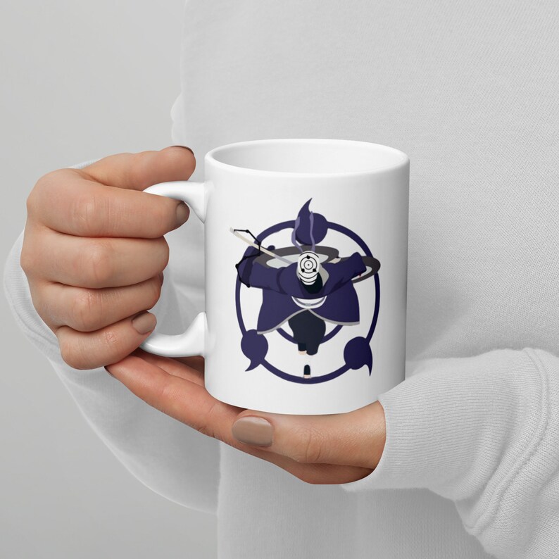 Obito Mug, Naruto Shippuden Uchiha Coffee Cup, Anime Villain Drinkware ...