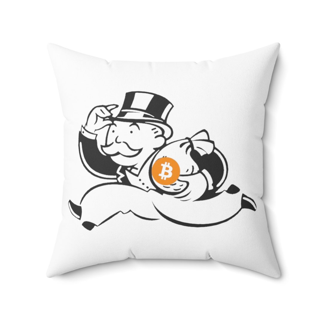 Monopoly Pillow Monopoly Soft Pillow Monopoly Lover Gift Board Game ...